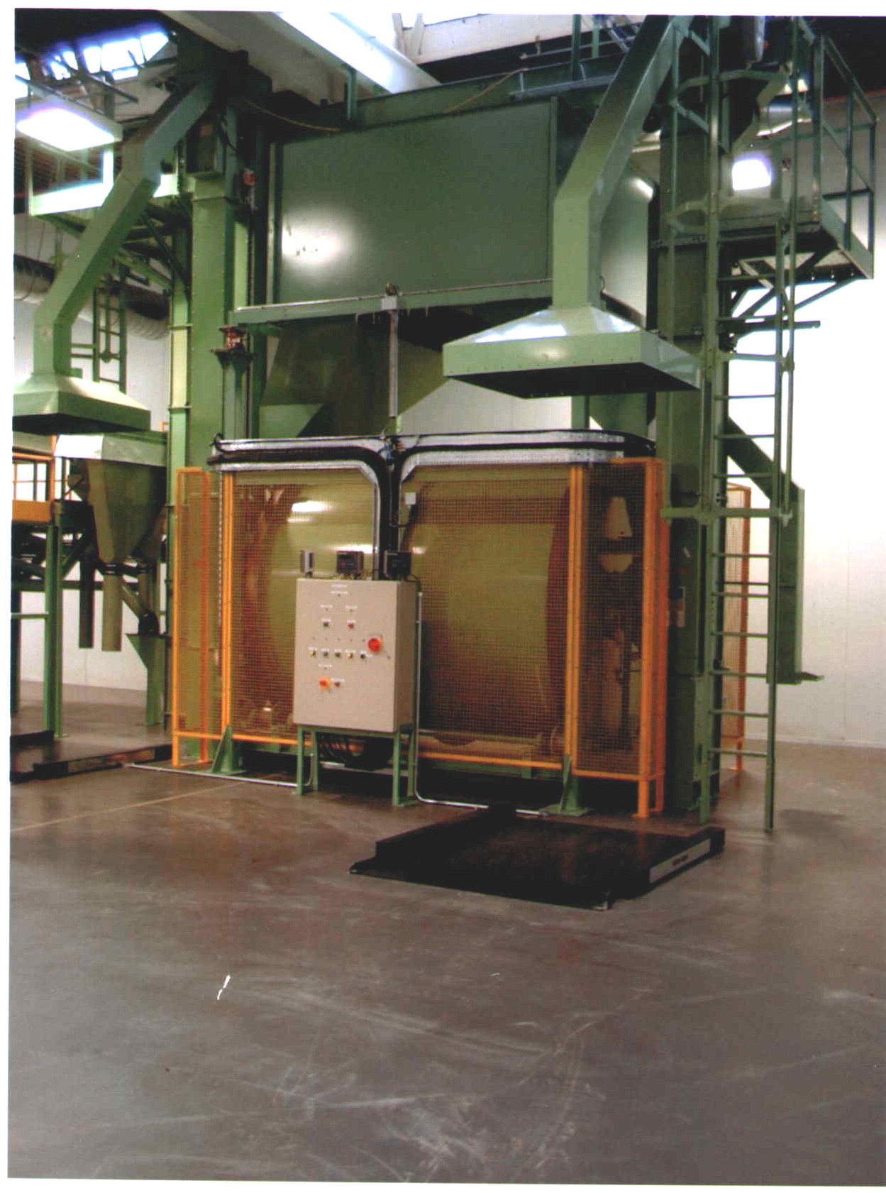 Electron Systems Tea Blending Plant