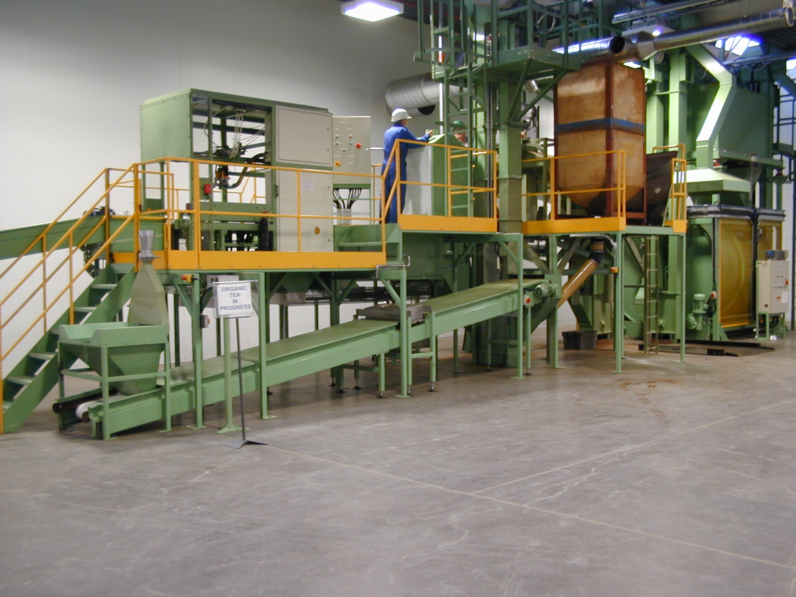 Electron Systems Tea Blending Plant